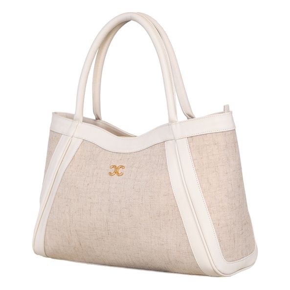 Bolsa Off White Elegance | Comfort - Comfort